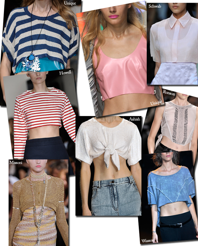 Vision Del Mundo Fashion Trend Alert Crop Top