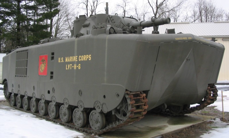 For The Star: LVTP-6. The missing link in amtrack development.