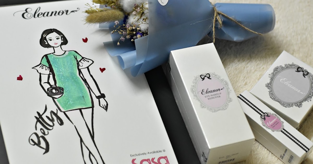 Betty's Journey: The Art Of Beauty, Eleanor The New Exclusive Cosmetics ...