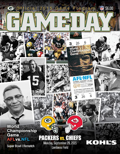 The Wearing Of the Green (and Gold): Packers/Chiefs Game Program