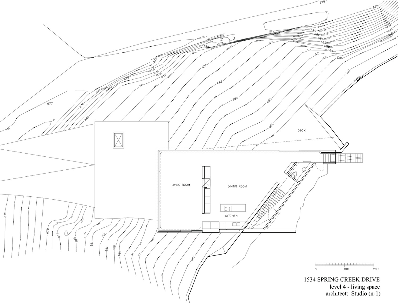 Steep Slope House Design, Canada: Most Beautiful Houses in the World
