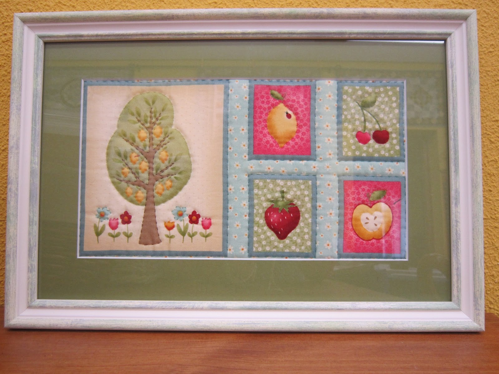 Laura San José Patchwork: Cuadros de Patch