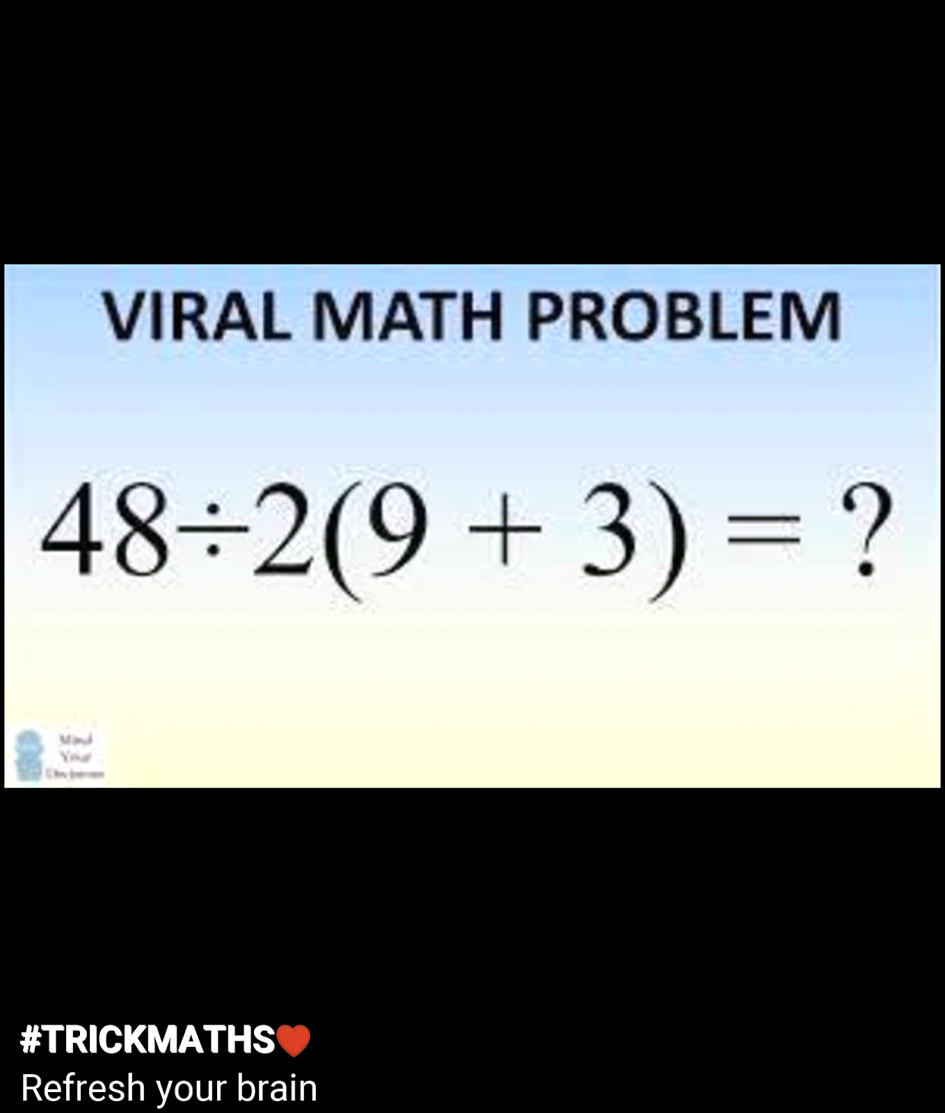 TOP TEN TRICKY MATH QUIZ WITH SOLUTIONS THAT WILL BLOW YOUR MIND