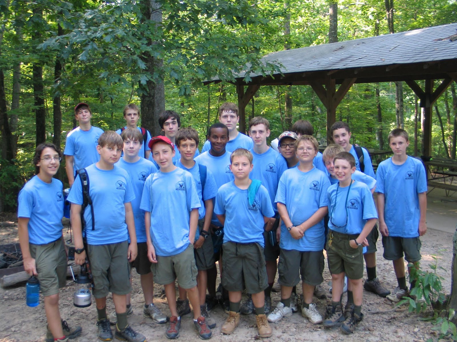 Troop 451 at Camp Raven Knob 2011: So Long, It's Been Good to Know You