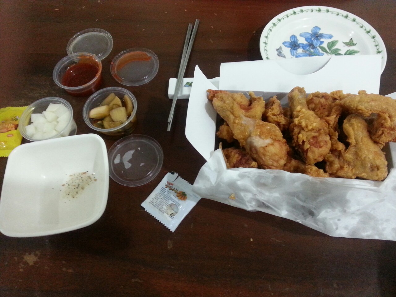 Korean boom chicken - stormaplus