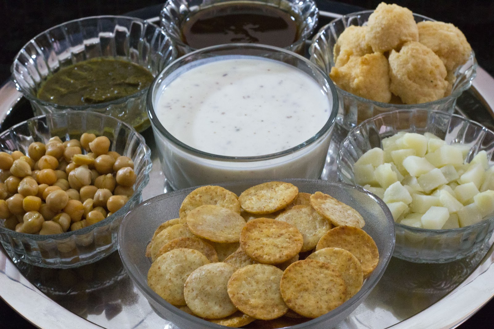 fabulous fridays: Papri Chaat