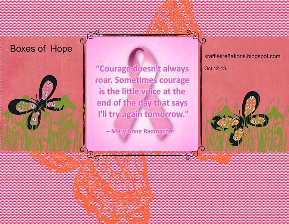 C'est La-Vie Designs Unltd., LLC: Boxes of Hope by the Kraftie ...