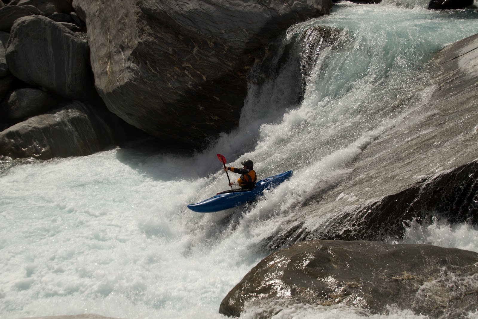 Dreaming of Whitewater: The Mighty Waitaha