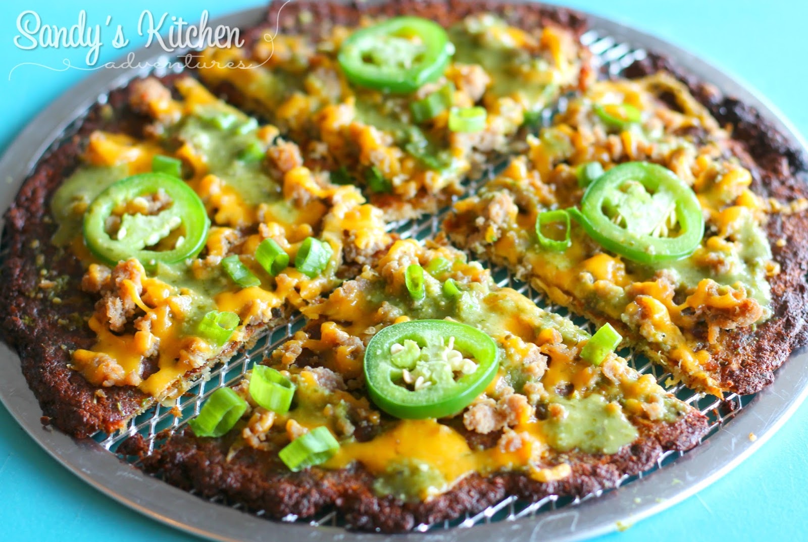 Mexican Style Pizza | Sandy's Kitchen