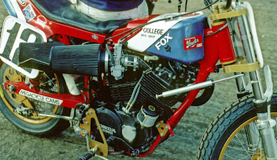 El Corra Motors: Honda NS750 & RS750