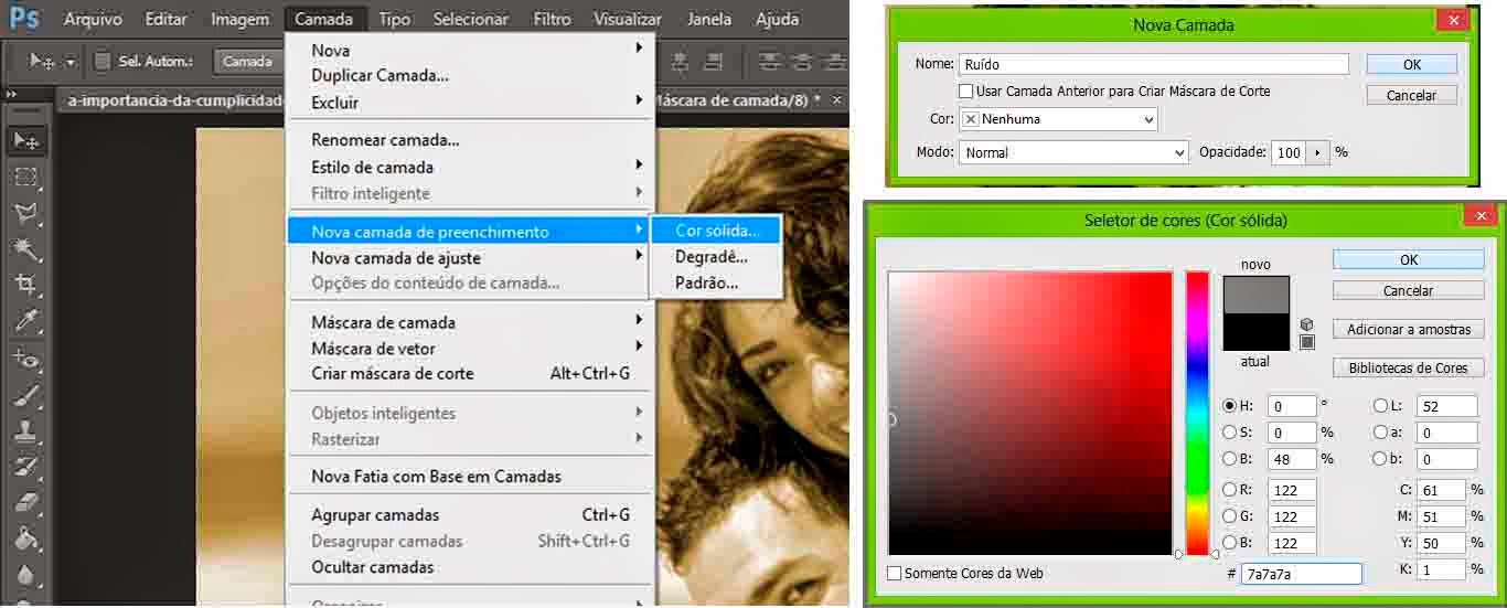 Clebson Santos-Graphic Design: Como Fazer Efeito Sépia Fácil no Photoshop