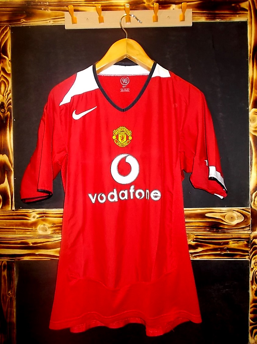 AFBUNDLE CLOTHING @ ASIA GLOBAL BUNDLE: MANCHESTER UNITED 2004-2005 ...