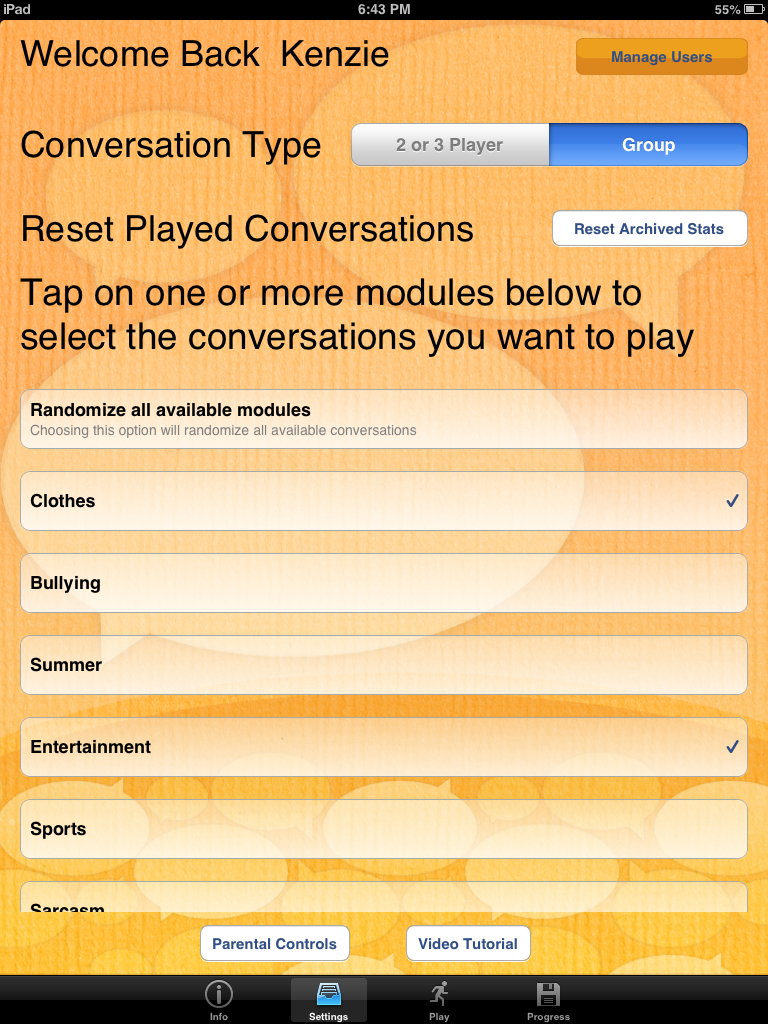 Conversation Builder Teen App Review | Simply Speech