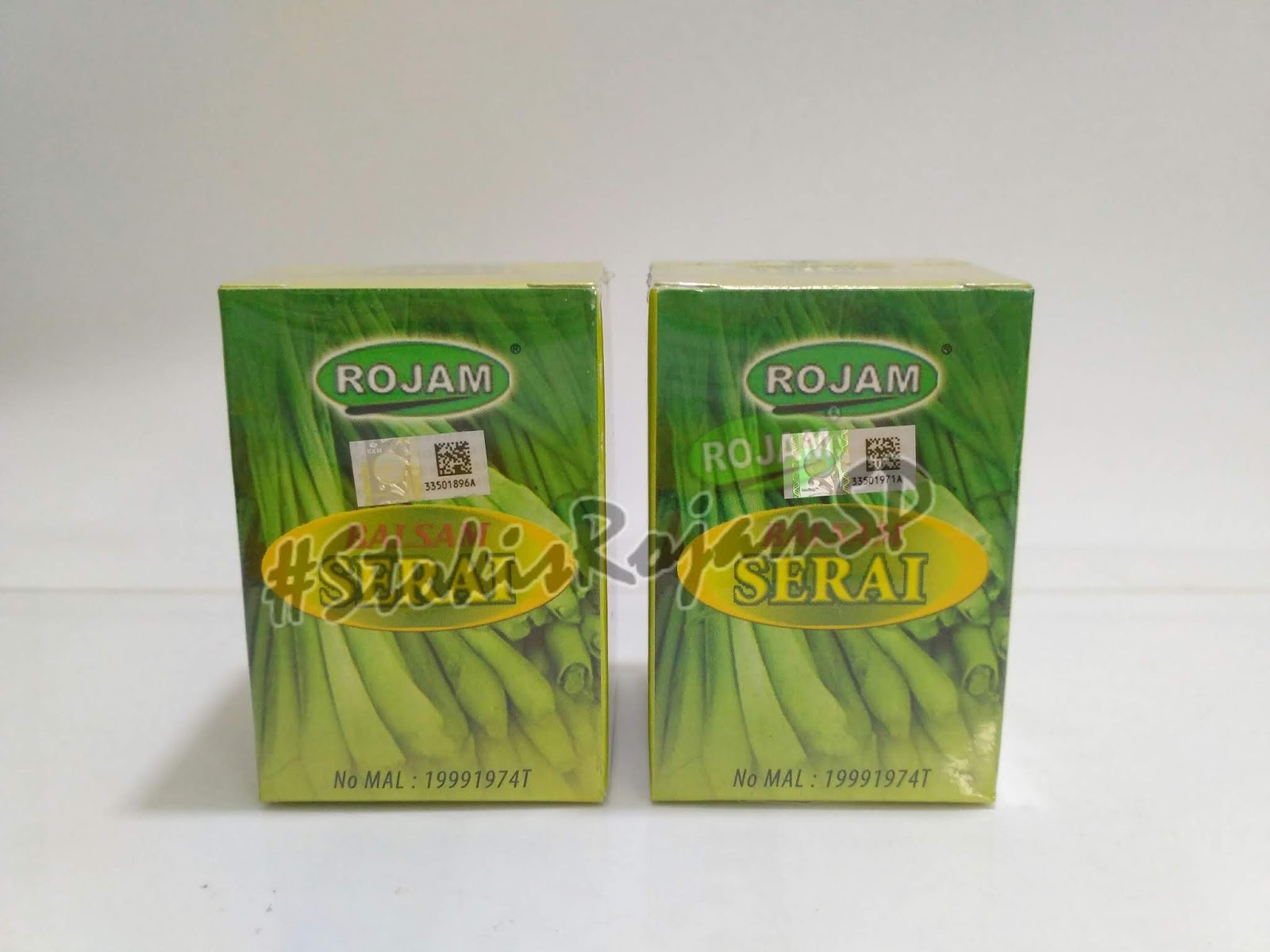 Aura Saira: Rojam : Produk Minyak Urut & Balsam