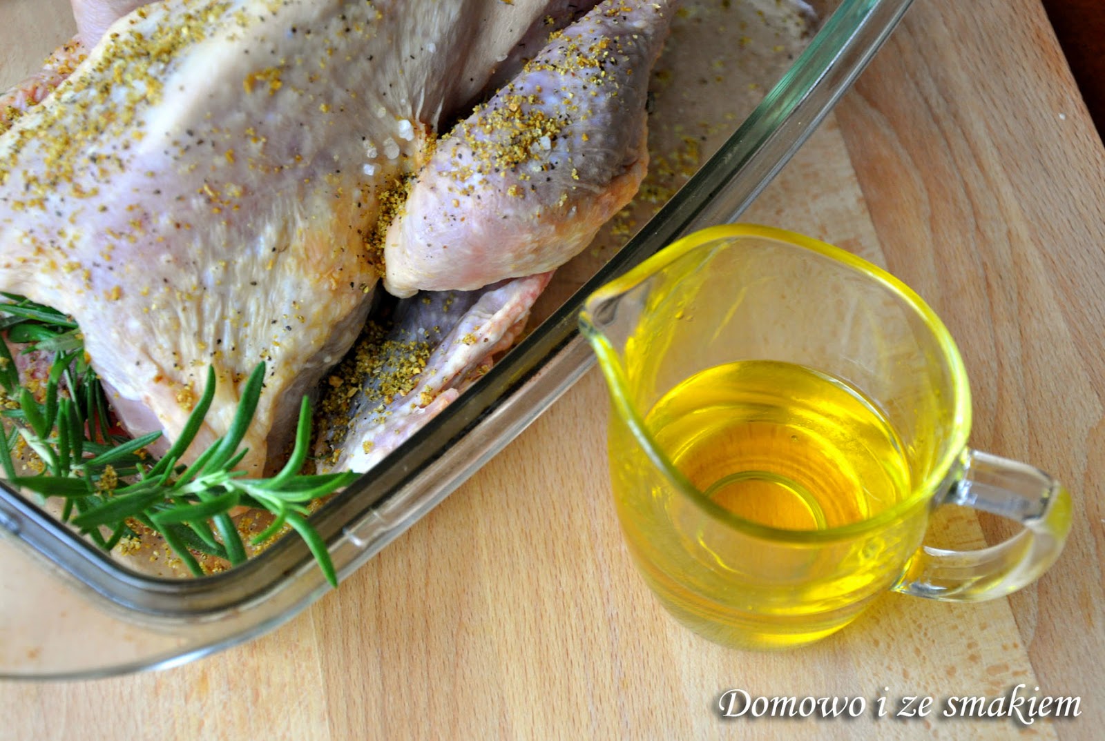 Domowo i ze smakiem: Pieczona perliczka