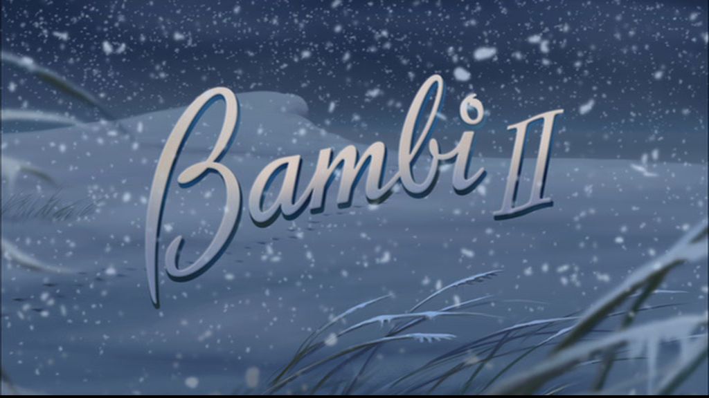 Elokuvahömppää: Bambi II