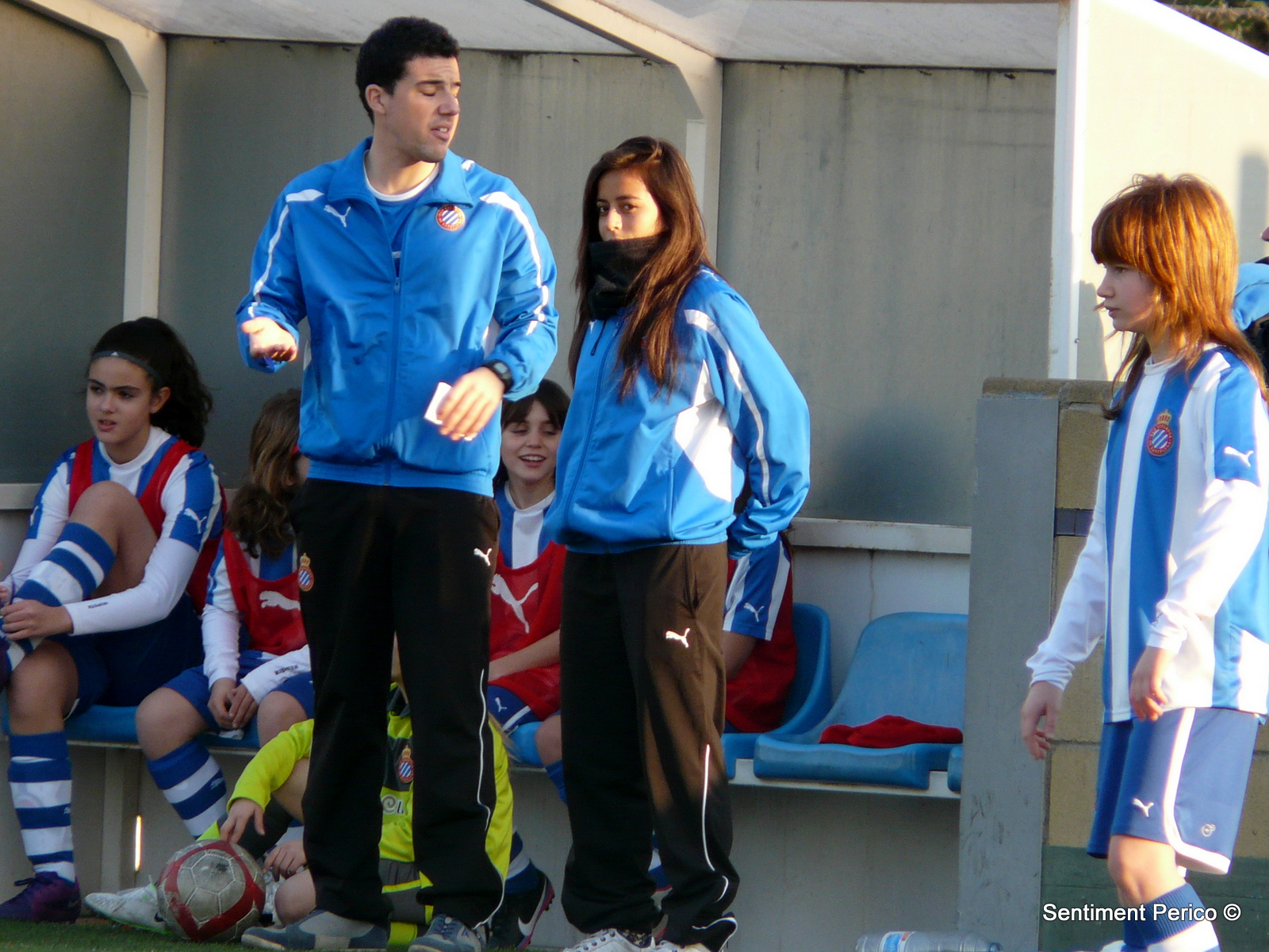 SENTIMENT PERICO: LES MÉS PETITES, SENSE PROBLEMES DAVANT L'OAR VIC