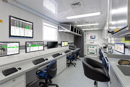 Pengertian Mud Logging Unit - Alif MH