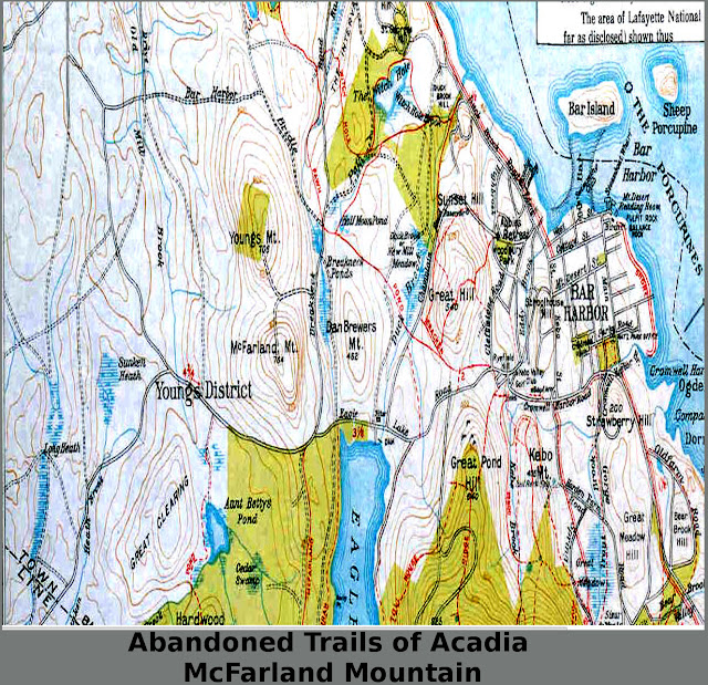 OLD MAPS OF ACADIA NATIONAL PARK: OLD MAPS COLLECTION
