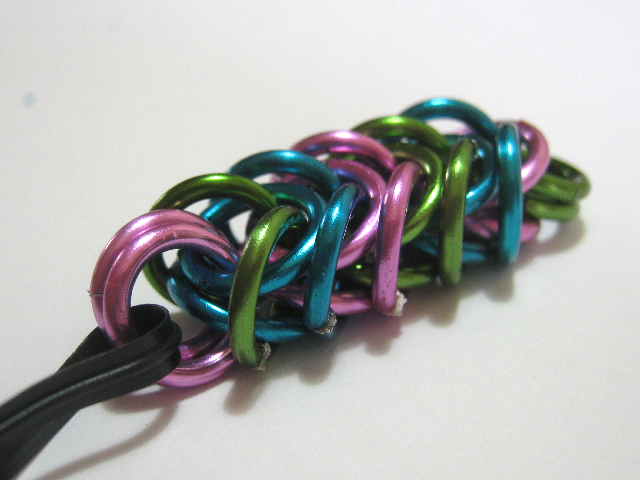 In Chains: Chainmaille Weaves