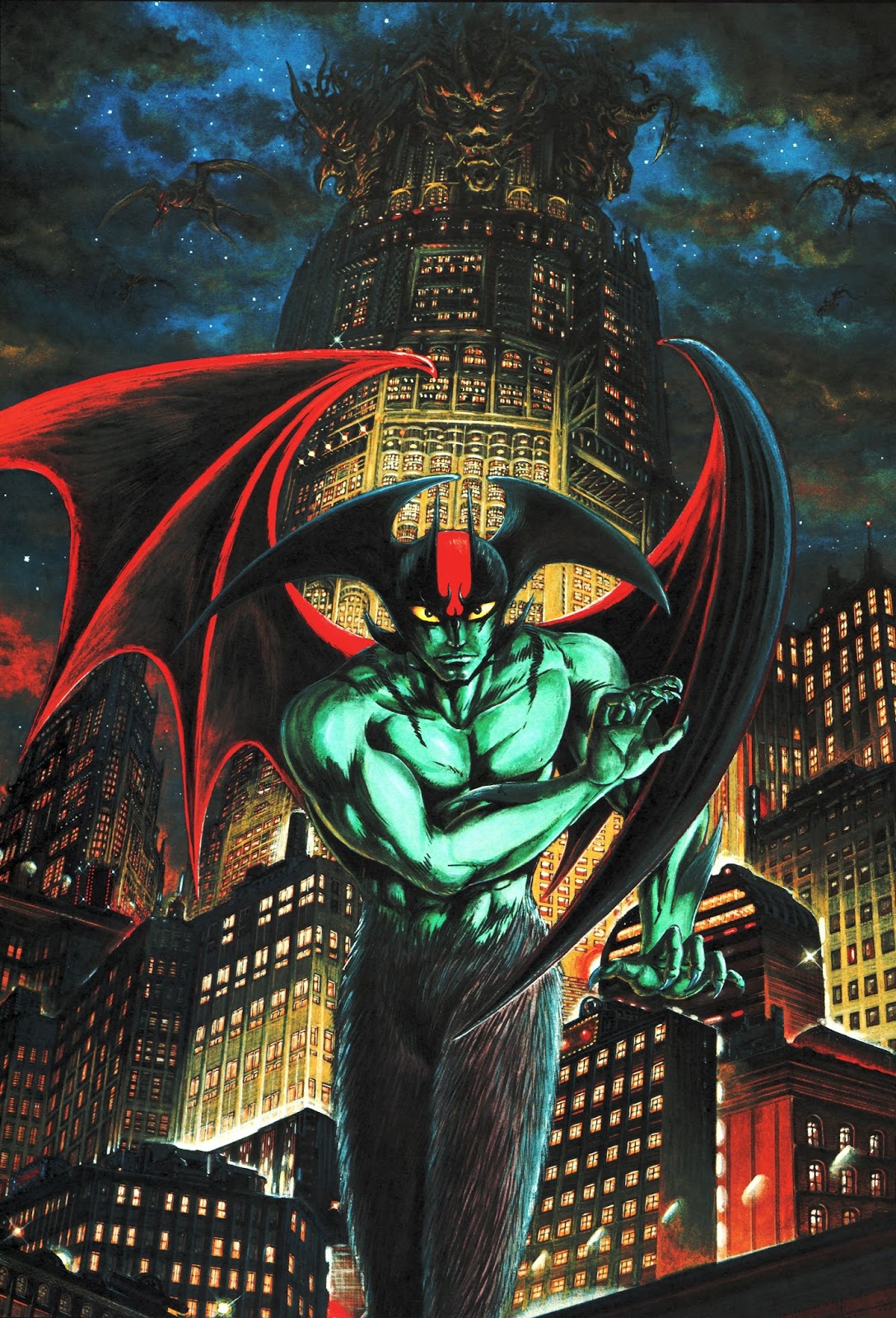 liberalmuffin: Devilman: A Theodicy