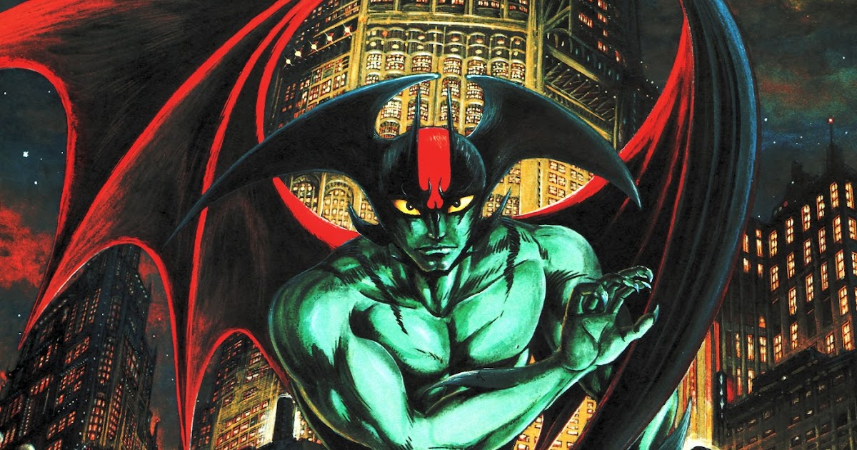 liberalmuffin: Devilman: A Theodicy