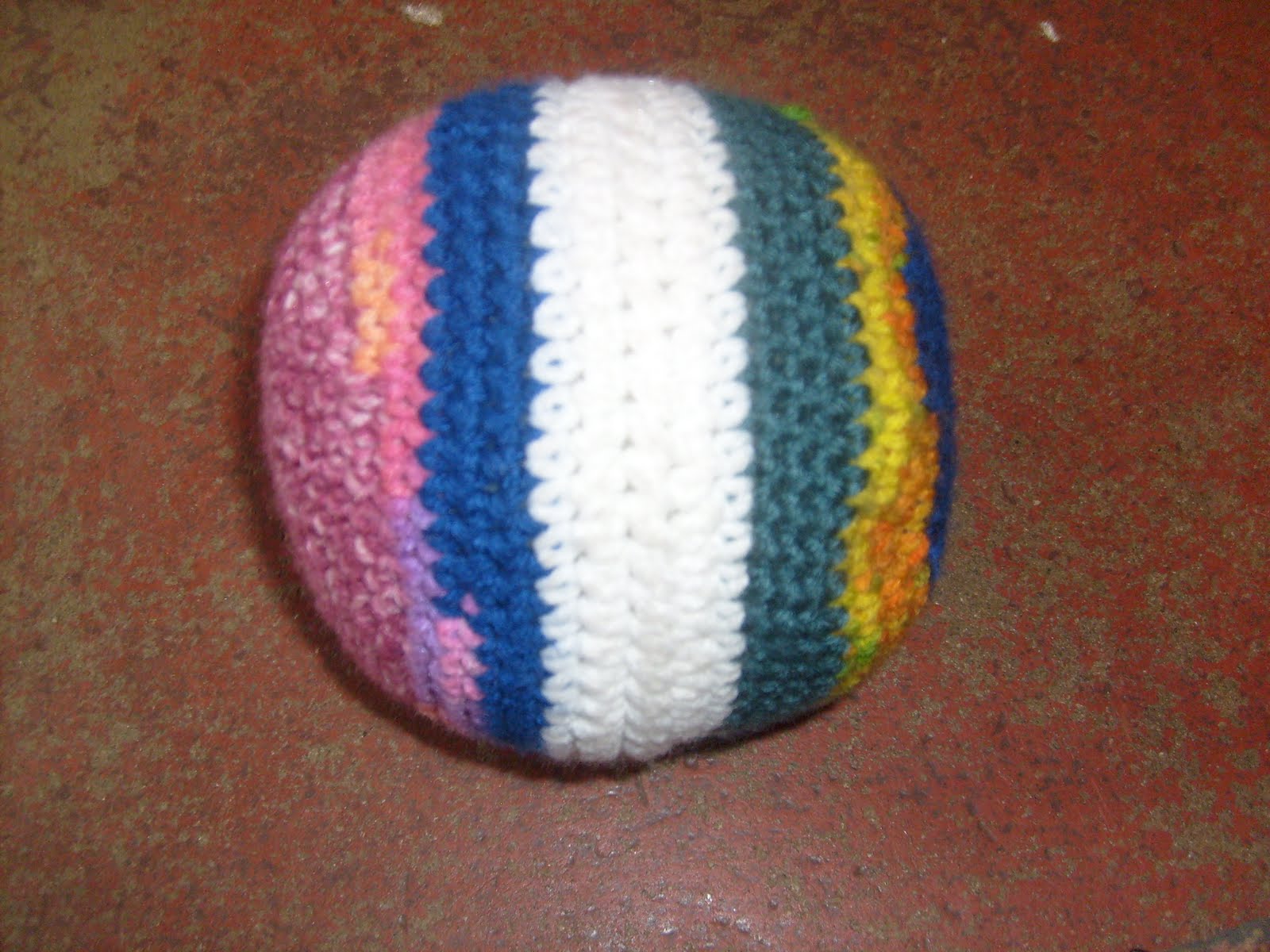 Meanwhile, back at the farm...: Scrap Yarn Projects