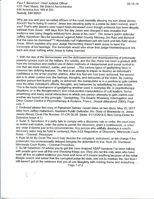 Lion News: Complaint Filed With Corrupt 9th Judicial District Chief ...