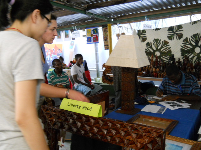 An Eye on Society: Liberia's Arts and Crafts Celebration