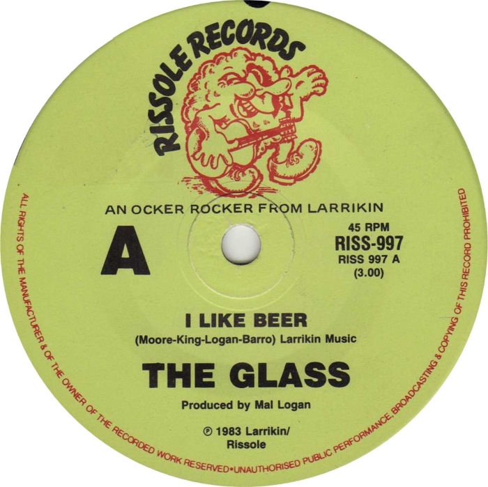 AUSTRALIAN RECORD LABELS: RISSOLE