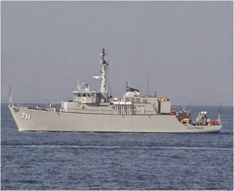 Mengenal Tripartite Class, Kapal Pemburu Ranjau TNI AL | Rickypedia