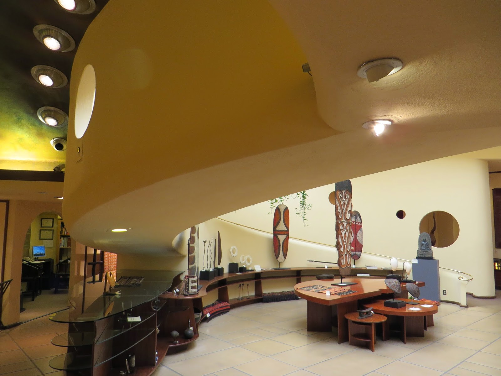 EntreVoir: V. C. Morris Gift Shop - Xanadu gallery - 1948 - Frank Lloyd ...