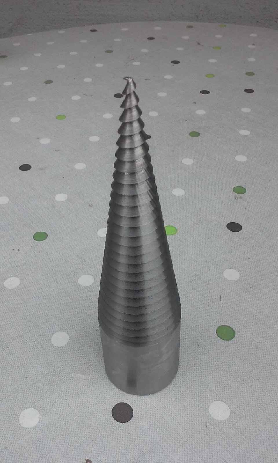 Log horse with chainsaw holder Drill Grape Electric Grape Crusher Log ...