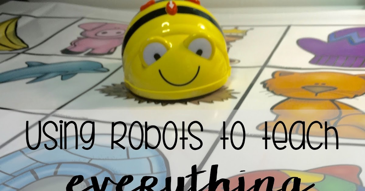 Della Larsen's Class: Using robots to teach reading
