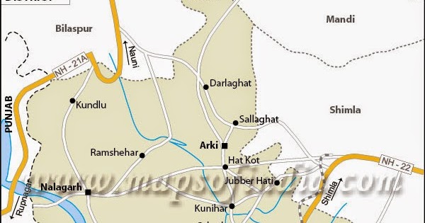 History of District Solan - Himachal Pradesh General Knowledge ...