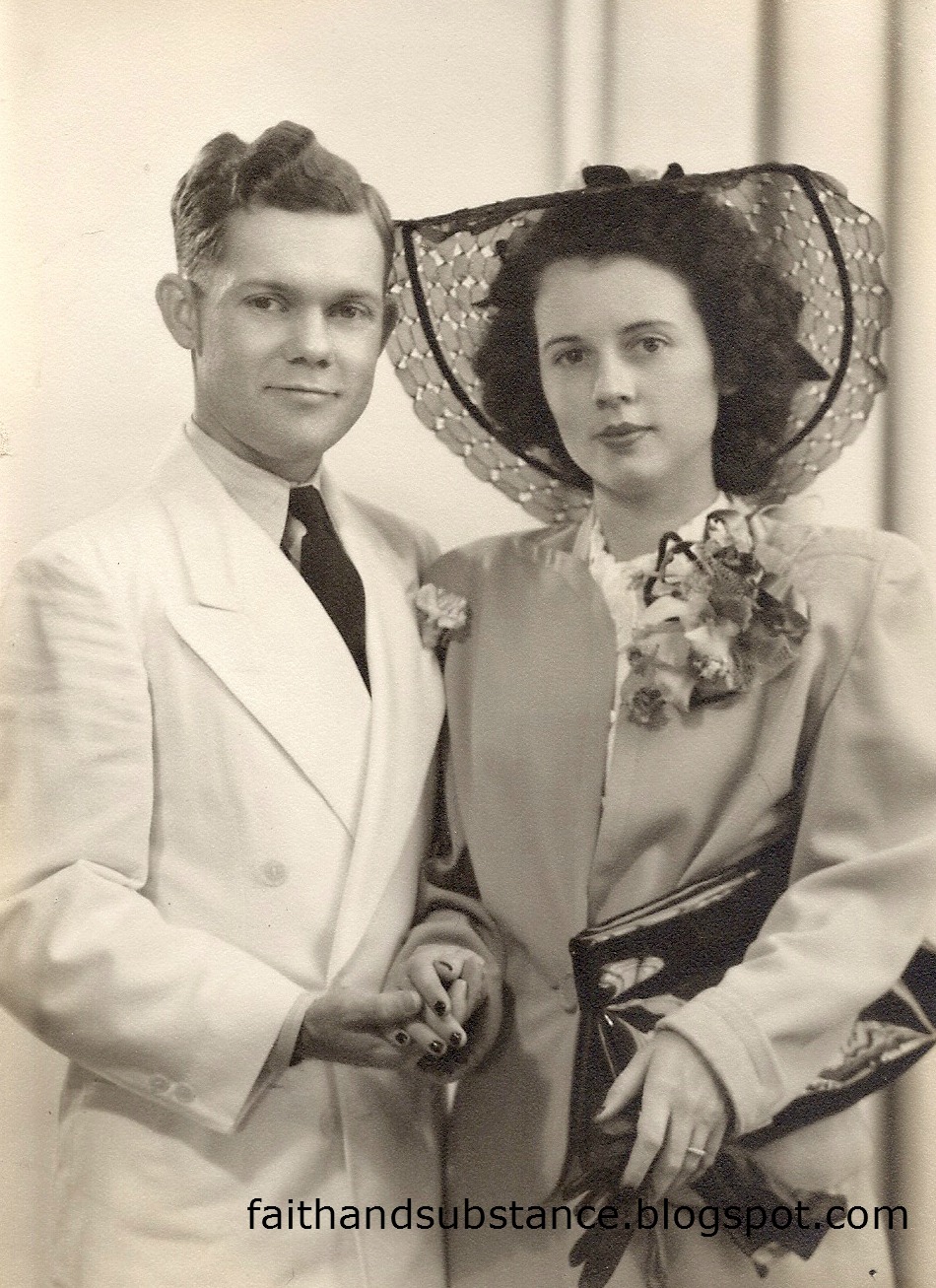 Faith and Substance: Sunday thoughts on Grandparents day