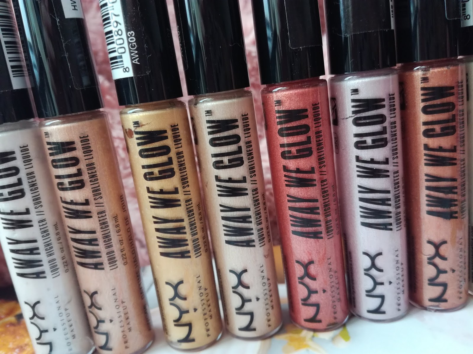 Away We Glow de Nyx Cosmetics - Madmoizelle Cupcake