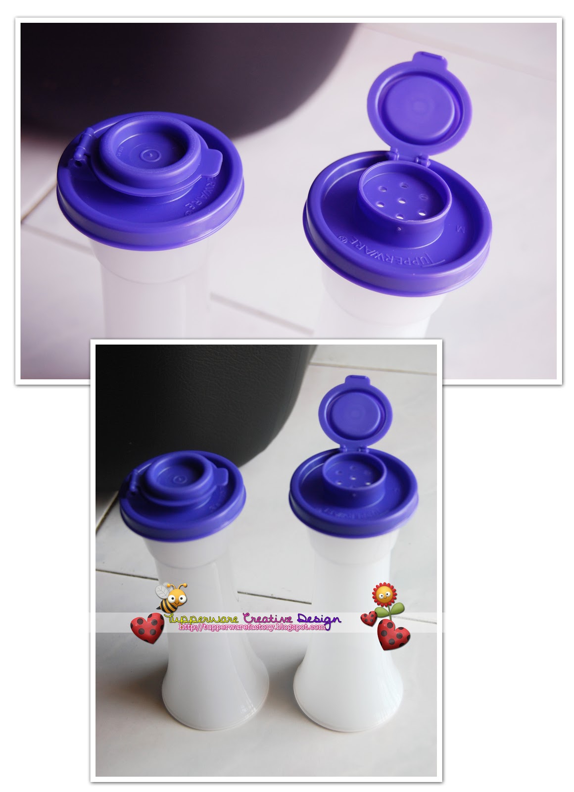 TUPPERWARE CREATIVE DESIGN: OVERSEAS TUPPERWARE ~ MARCH 2013