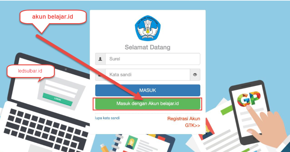 AKUN BELAJAR ID SEBAGAI Single Sign-On Sistem Informasi Manajemen ...