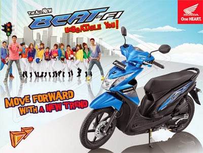 Honda Beat FI: Spesifikasi & Harga Terbaru 2014 | Spek Motor
