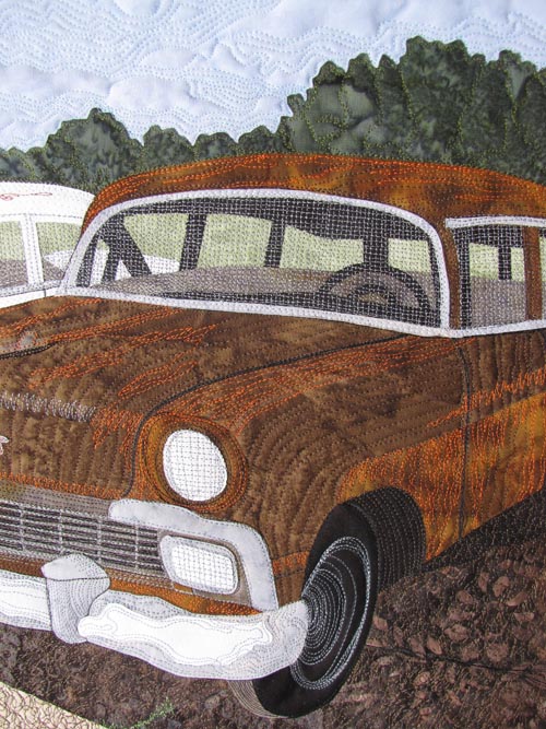 Blue Moon River: Rusty Chevys