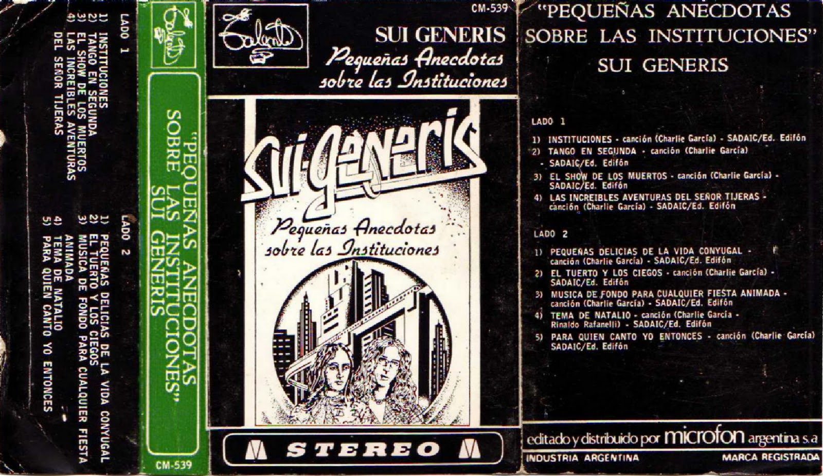 El ABC de Charly García: Pequeñas anécdotas sobre las Instituciones ...