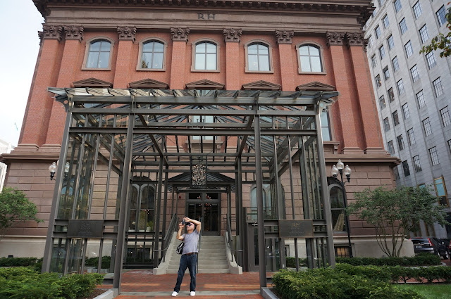 vignette design: A Visit To Boston Restoration Hardware