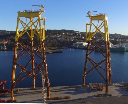 Navantia y Windar Renovables entregan a Iberdrola las primeras jackets ...