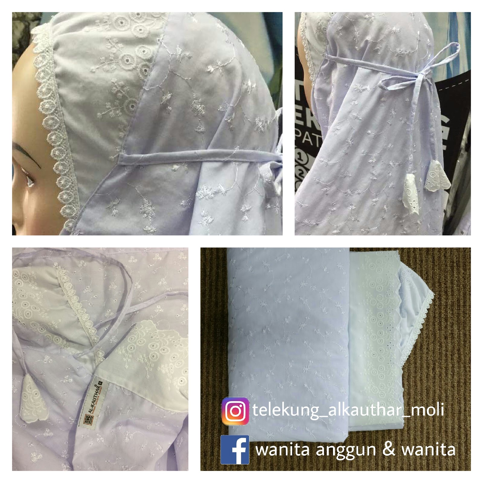 Telekung Eksklusif Al Kauthar - Butik Busana Solat