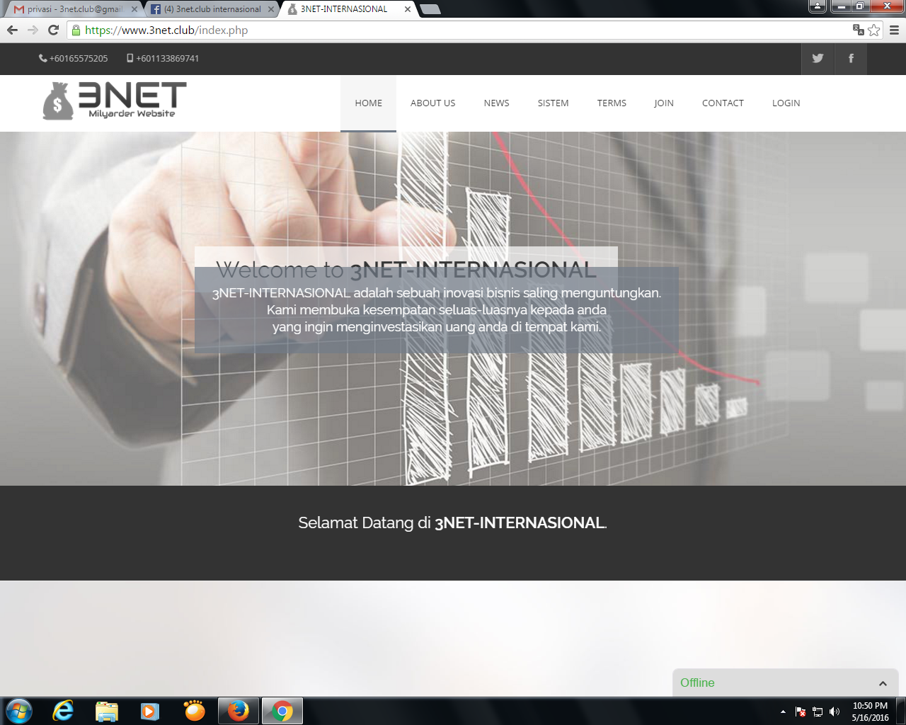 3NET-INTERNASIONAL