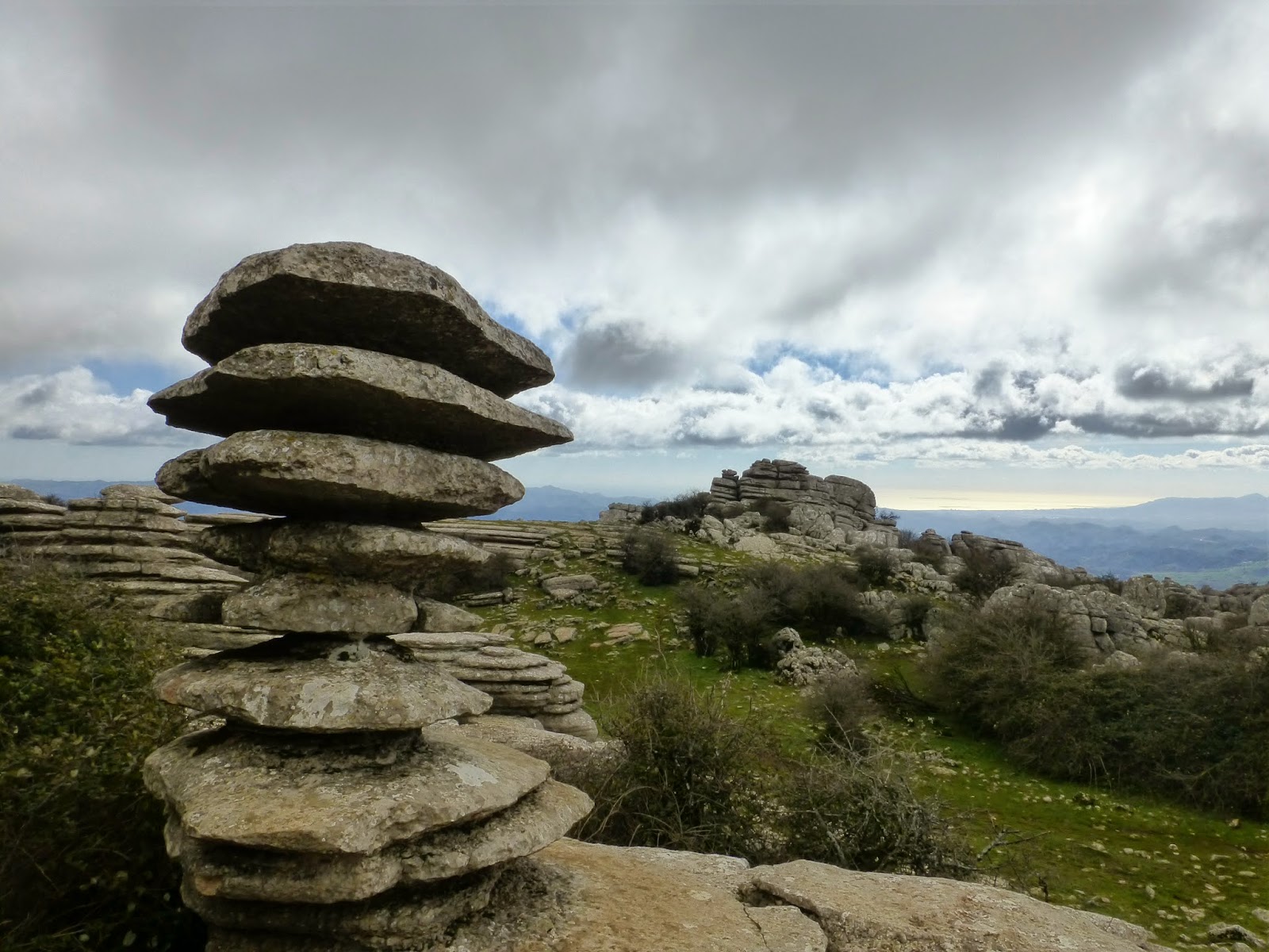 El Torcal de Antequera, Spain - Safe and Healthy Travel