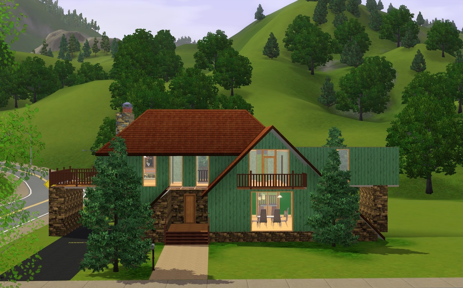 Summer's Little Sims 3 Garden: Sunset Valley (The Sims 3 Base Game ...