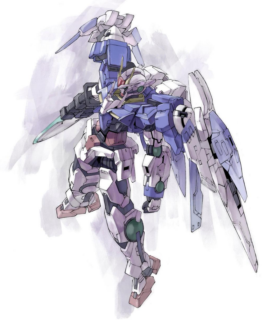 GUNDAM GUY: Gundam Fan-Arts by D@Üe. [Updated 5/1/15]