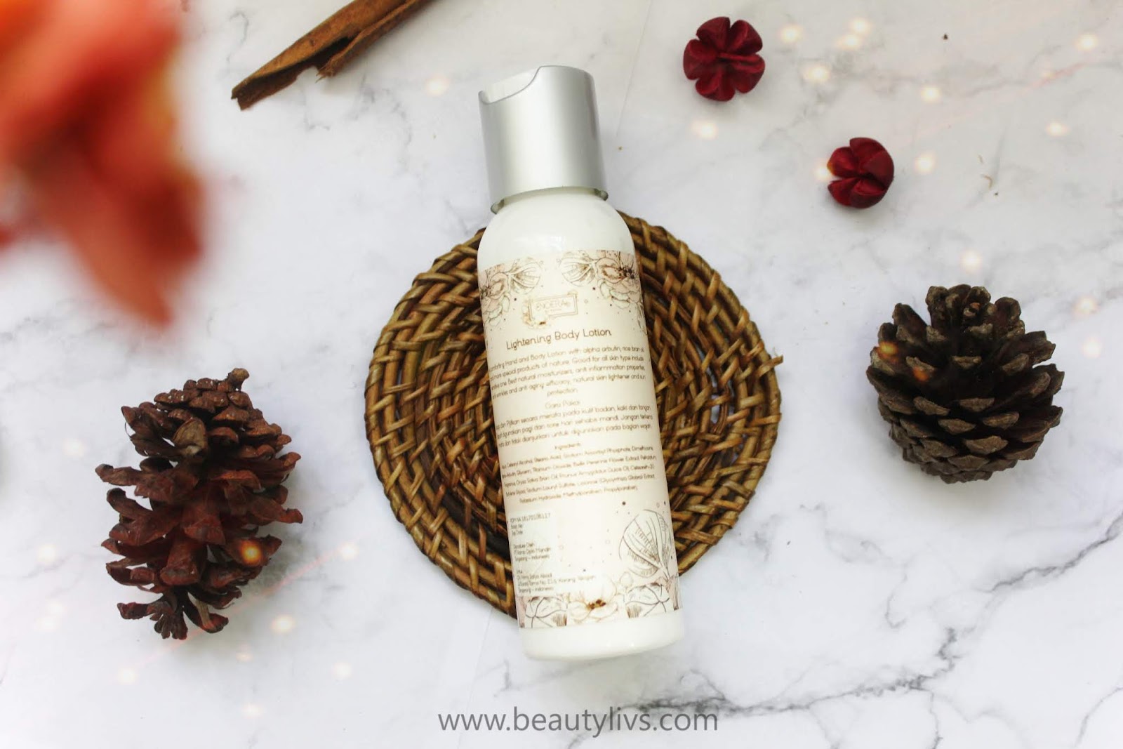 REVIEW : NOERA By Reisha Body Lightening Lotion dan Lightening Body ...